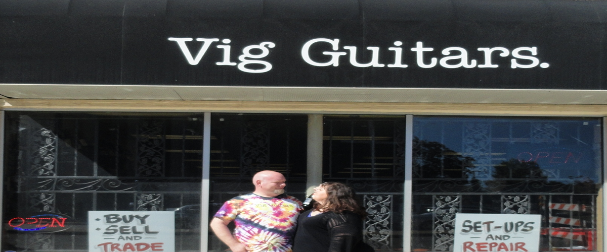 Vig storefront