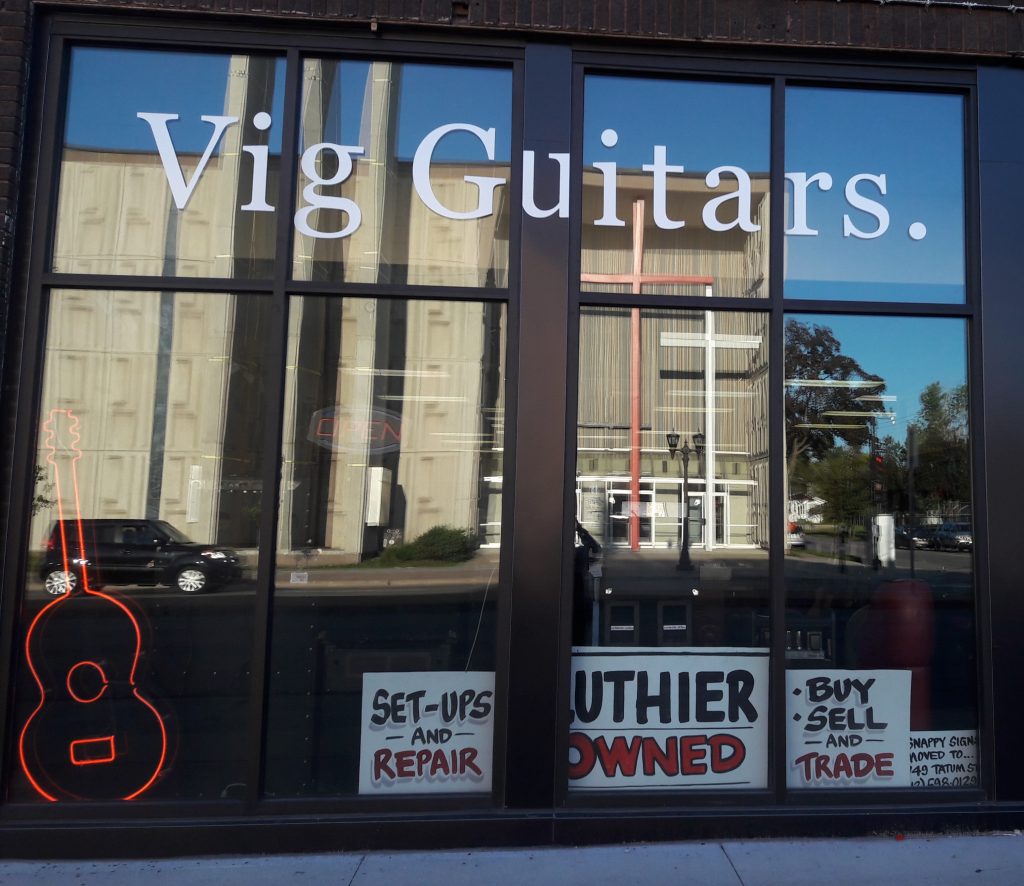 Vig Guitar Shop - Get inVIGoraTED - a luthier owned shop